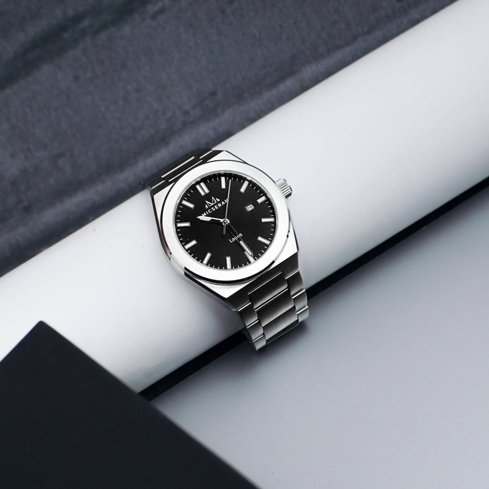 Lagos Silver-Black