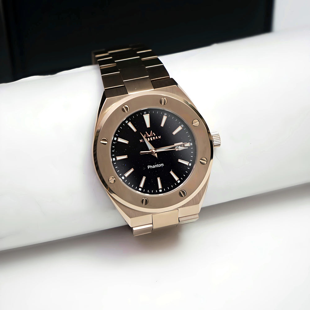 Phantom Rose Gold x Minimal Cuff Rose