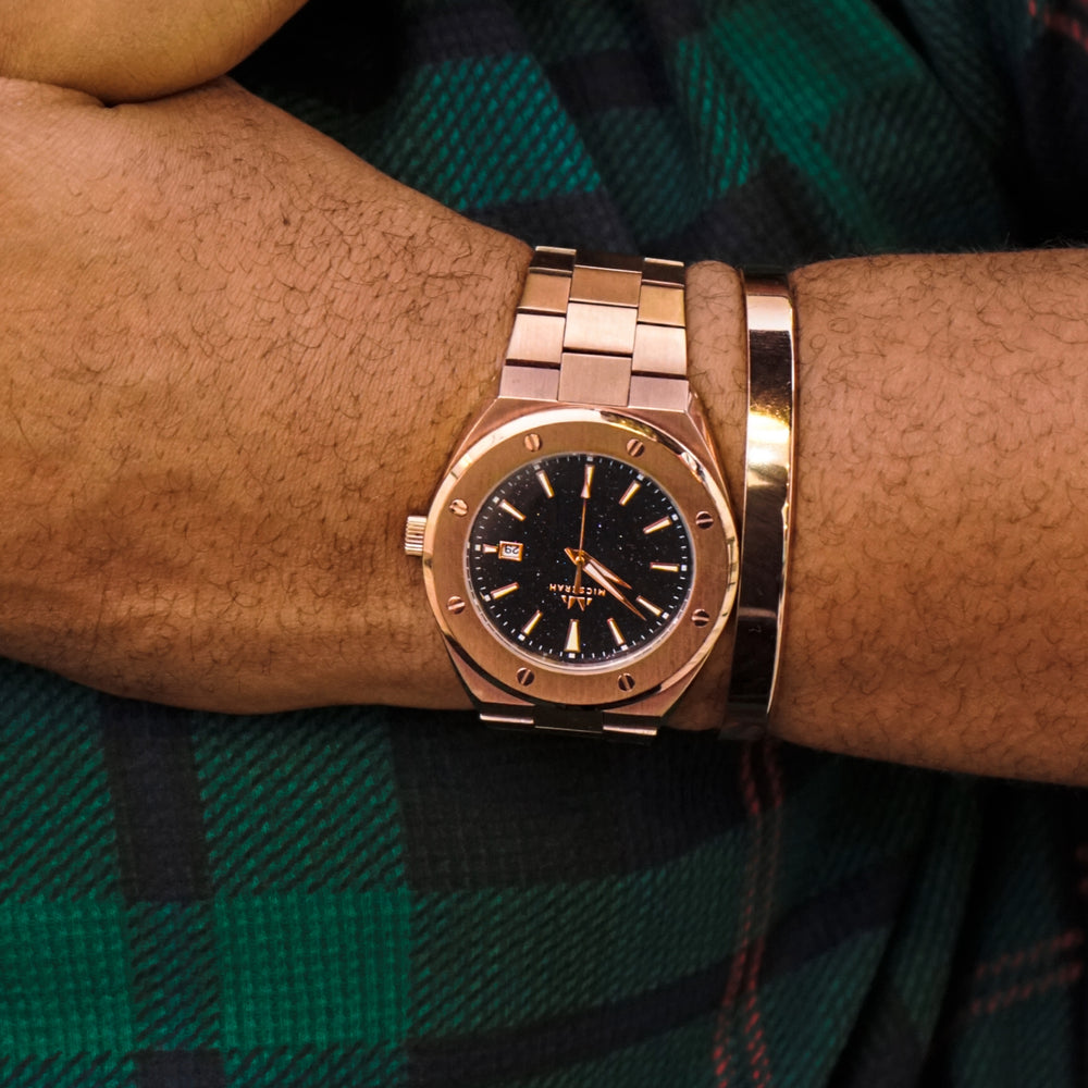 Phantom Rose Gold x Minimal Cuff Rose